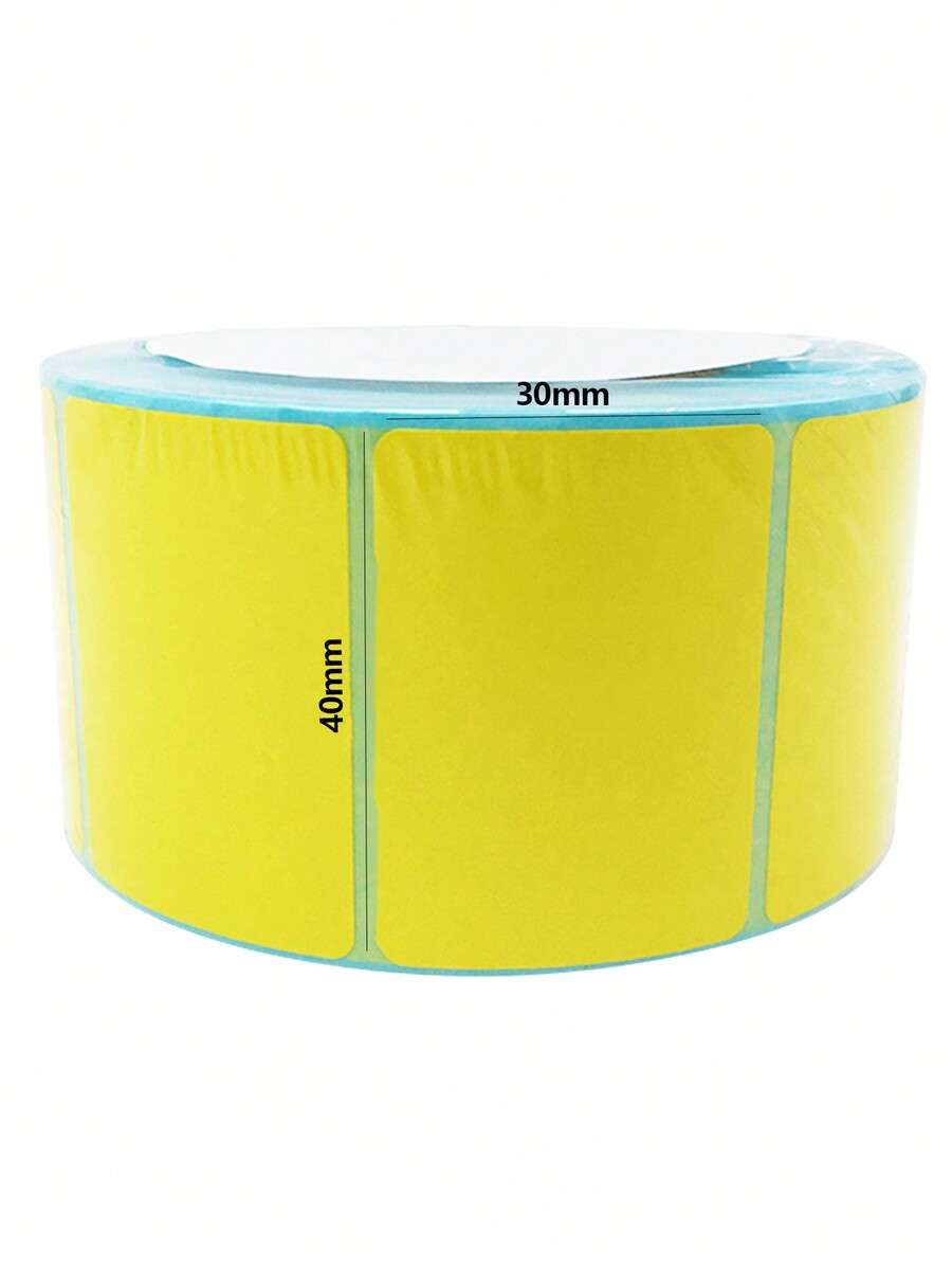 Three-Proof Colored Thermal-Sensitive Paper Sticker | SHEIN USA