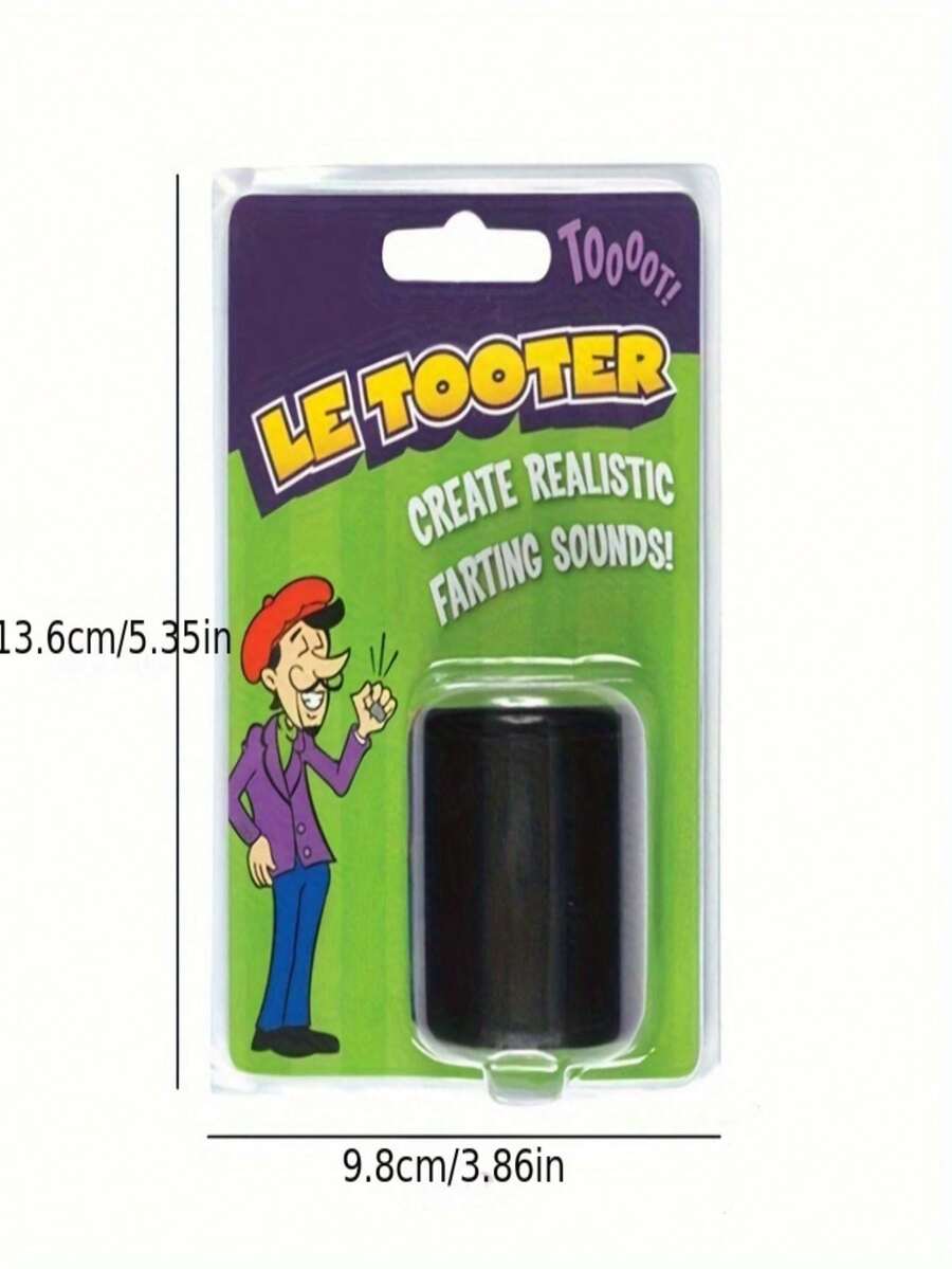 Funny Novelty Squeeze Fart Toy, Tricky Prop With Creative And ...