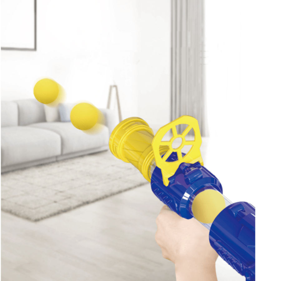 1 Set Duck Knockdown Air-Powered Soft Bullet Gun Interactive Toy For ...