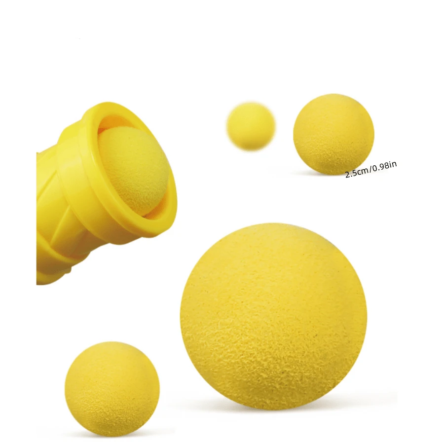 1 Set Duck Knockdown Air-Powered Soft Bullet Gun Interactive Toy For ...