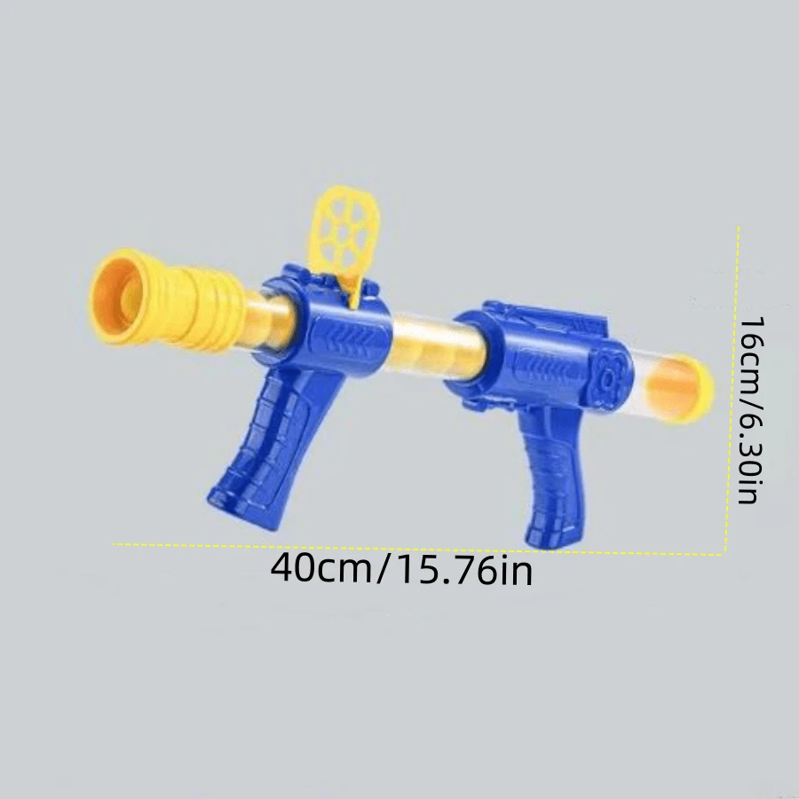 1 Set Duck Knockdown Air-Powered Soft Bullet Gun Interactive Toy For ...