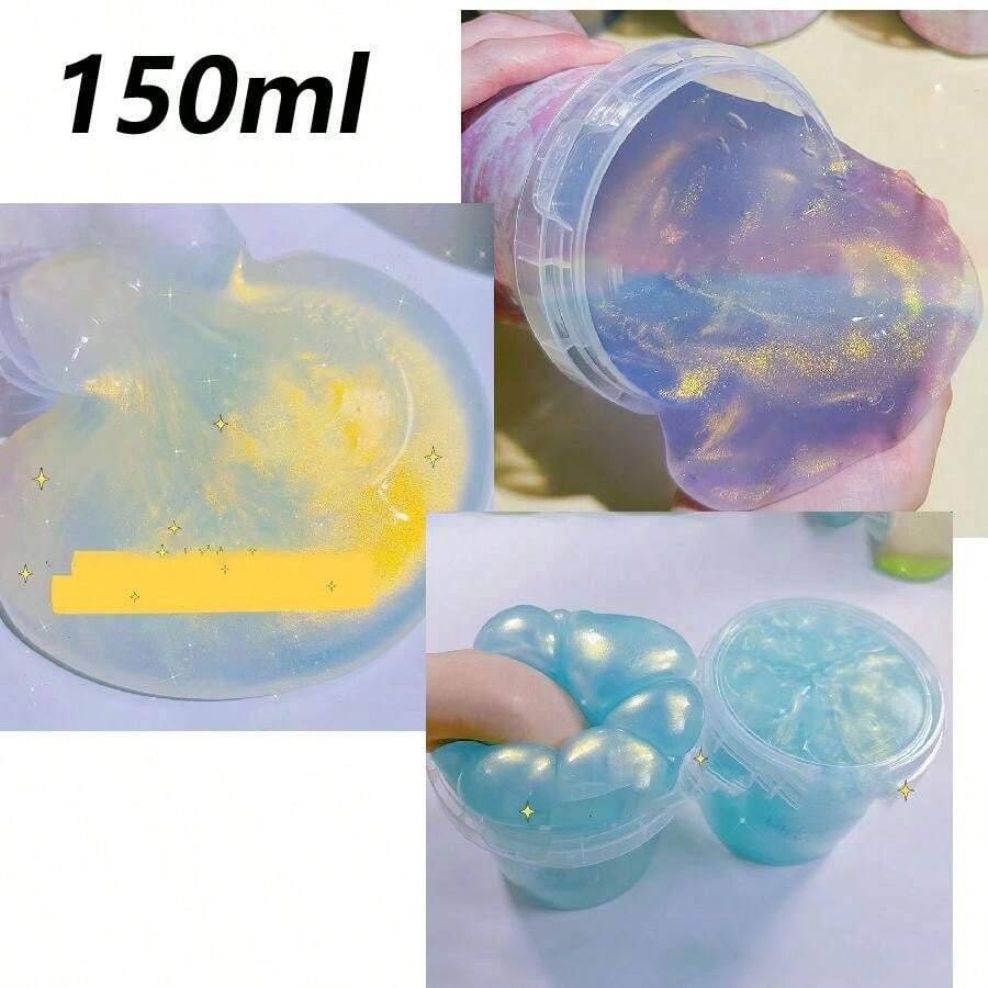 1pc 150ml Thick, Non-Sticky Hug Milktea Flavored Slime Transformable ...