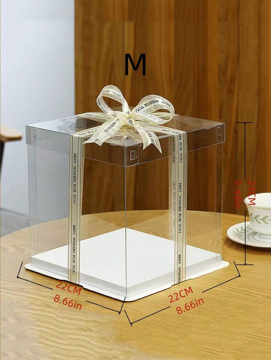 1pc Party & Festival Gift Box, 1-Layer, 2-Layer Or 3-Layer Gift Storage ...