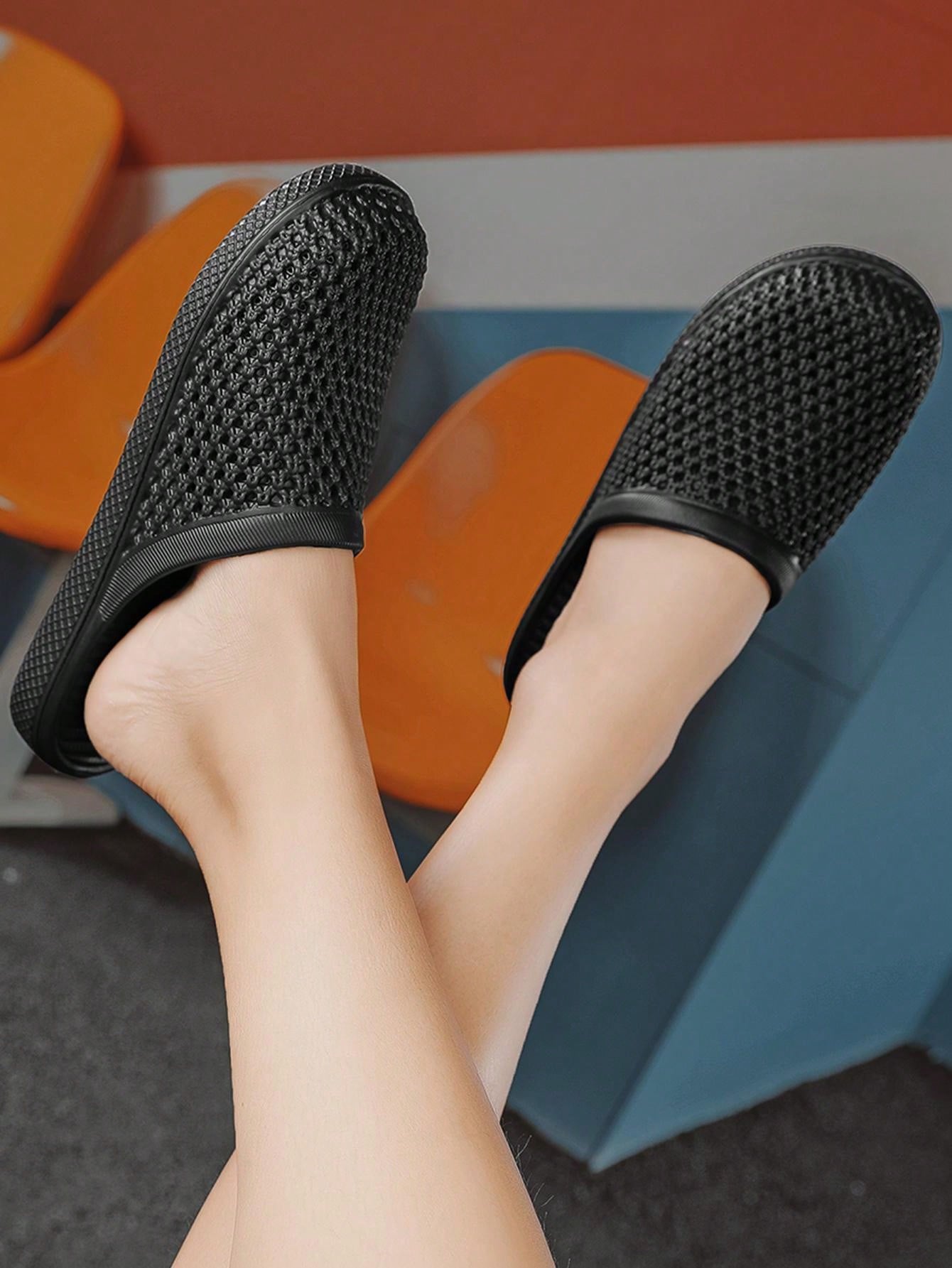 Women's Slip-On Waterproof, Slip-Resistant, Breathable Flat Heel ...