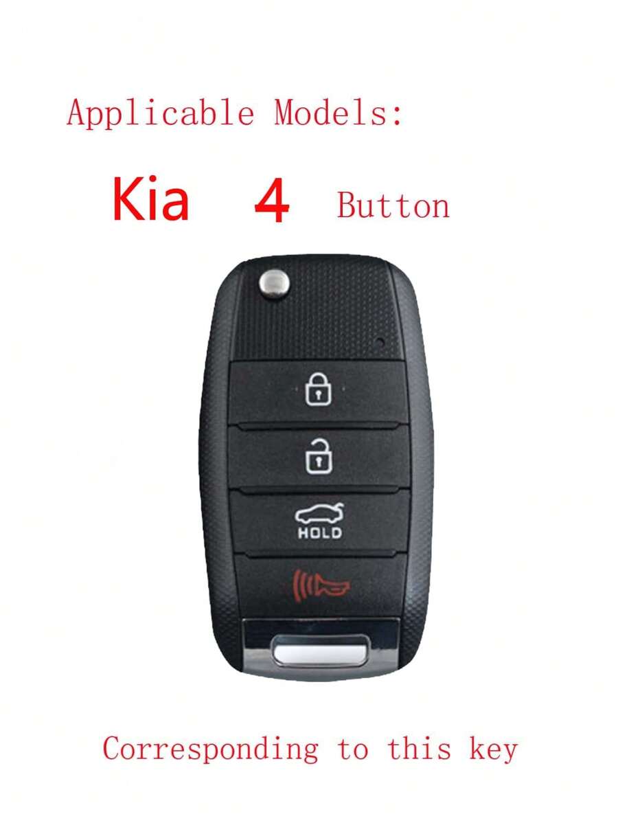 1pc Black Silicone Key Case Cover Protector For Kia Ceed Rio Rio5 Sportage R K3 KX3 K4 K5 Ceed ...