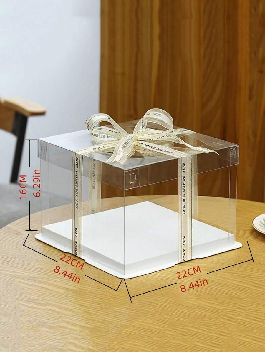 1pc Party & Festival Gift Box, 1-Layer, 2-Layer Or 3-Layer Gift Storage ...