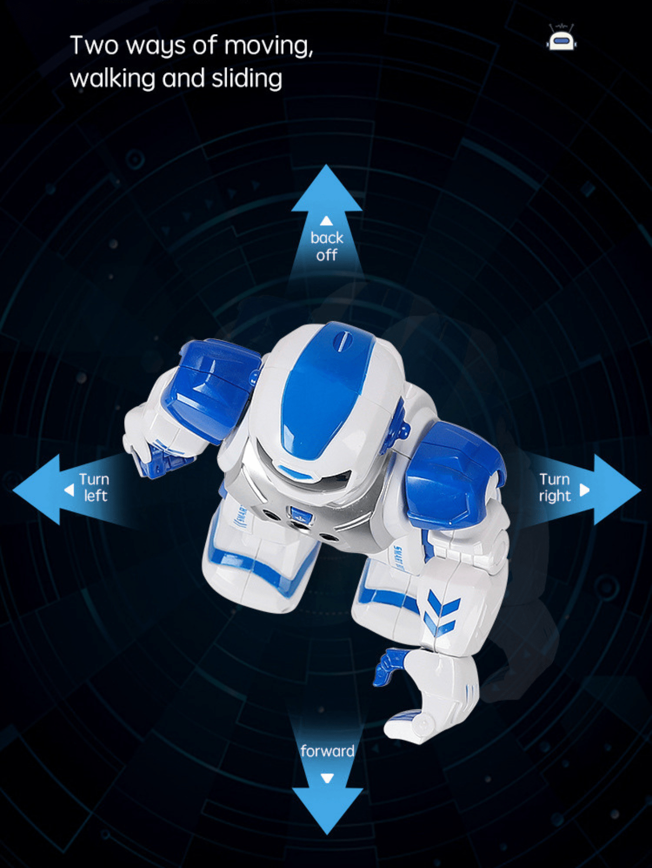 RC Robot With Intelligent Programming, Infrared Controller, Dancing ...