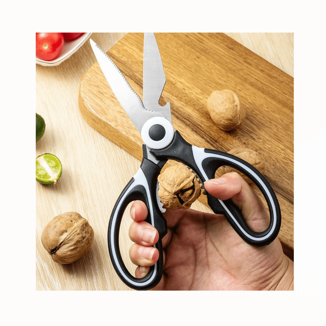 1-Pack,Kitchen Shears, All Purpose Heavy Duty Meat Scissors Poultry ...
