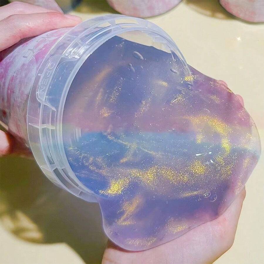 1pc 150ml Thick, Non-Sticky Hug Milktea Flavored Slime Transformable ...