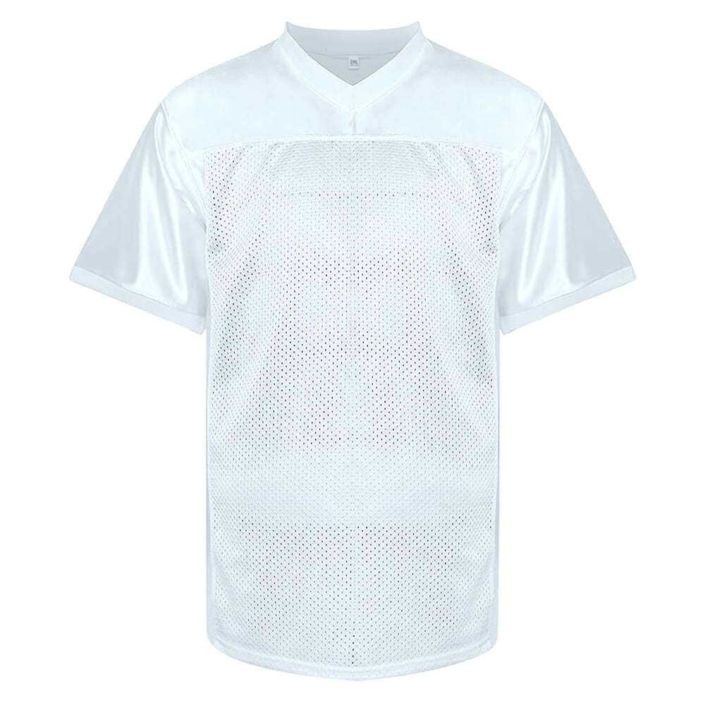 Men's Classic Short Sleeve Football Jersey Sports T-Shirt Rugby Jersey ...