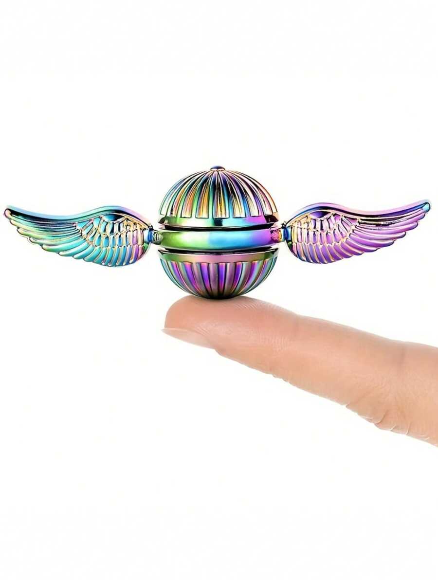 Golden Snitch Cupid One Or Two Generation Angel Wings Finger Spiral ...