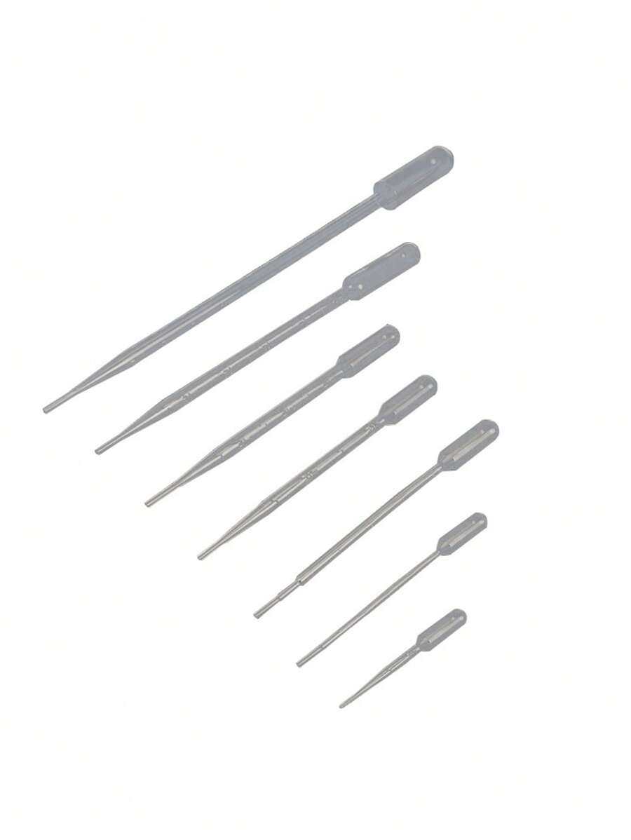 Plastic Transfer Pipettes, 100pcs Disposable Essential Oil Droppers ...
