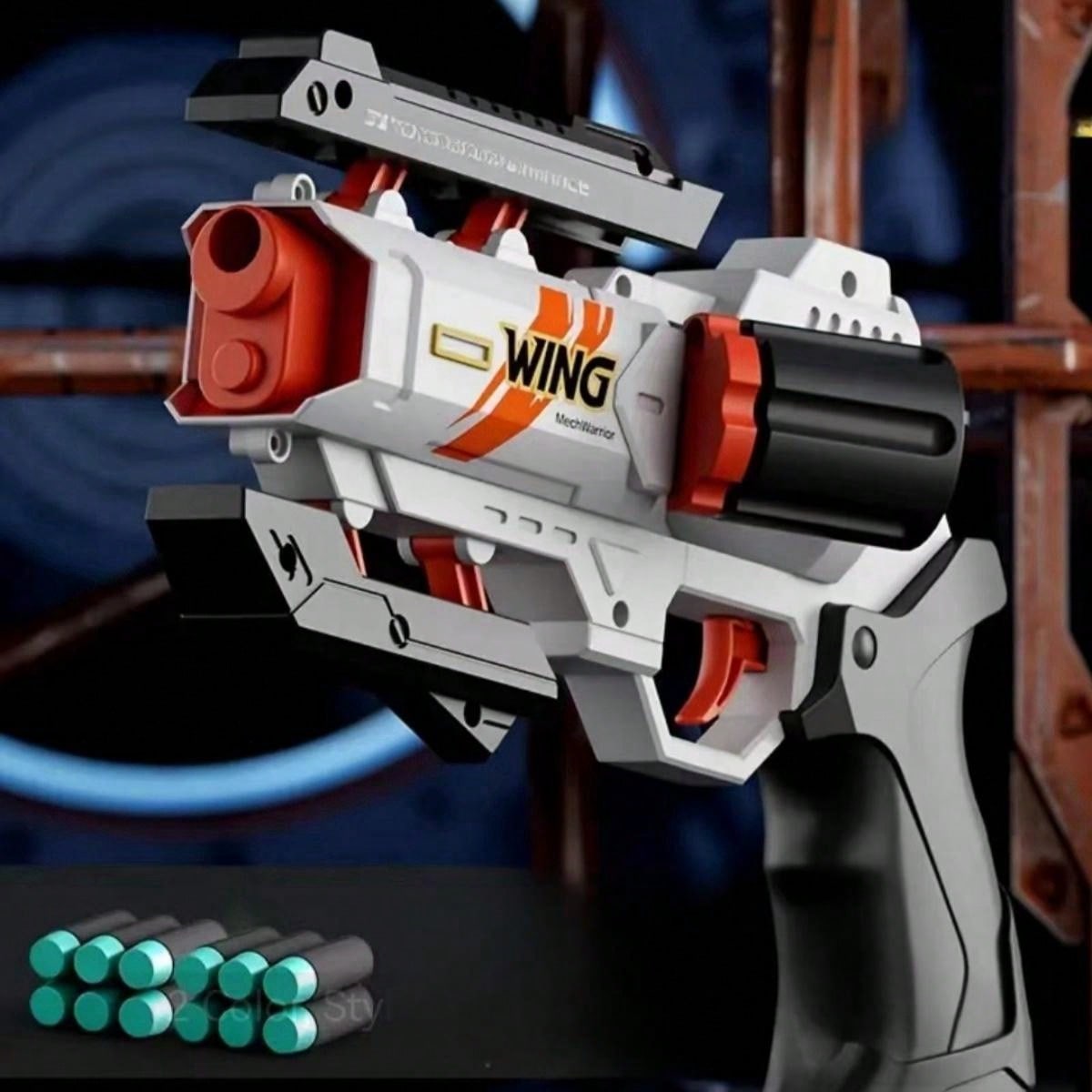 Ipc New Style Burst Transformation Moon Revolver Hand-Operated Soft ...