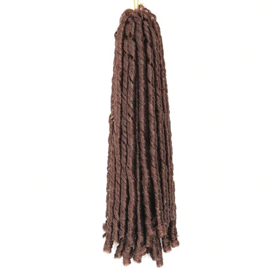 Soft Dread Crochet Hair For Women 1 Pack Straight Faux Locs Crochet ...