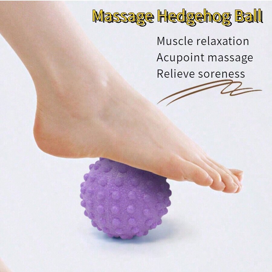 Massage Ball And Fascia Ball And Tpe Massager And Peanut Ball Yoga Home Relaxation Foot Massage