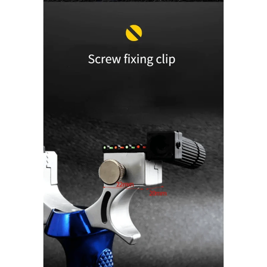 1pc Horizontal Laser-Targeting Slingshot, Suitable For Outdoor Shooting ...