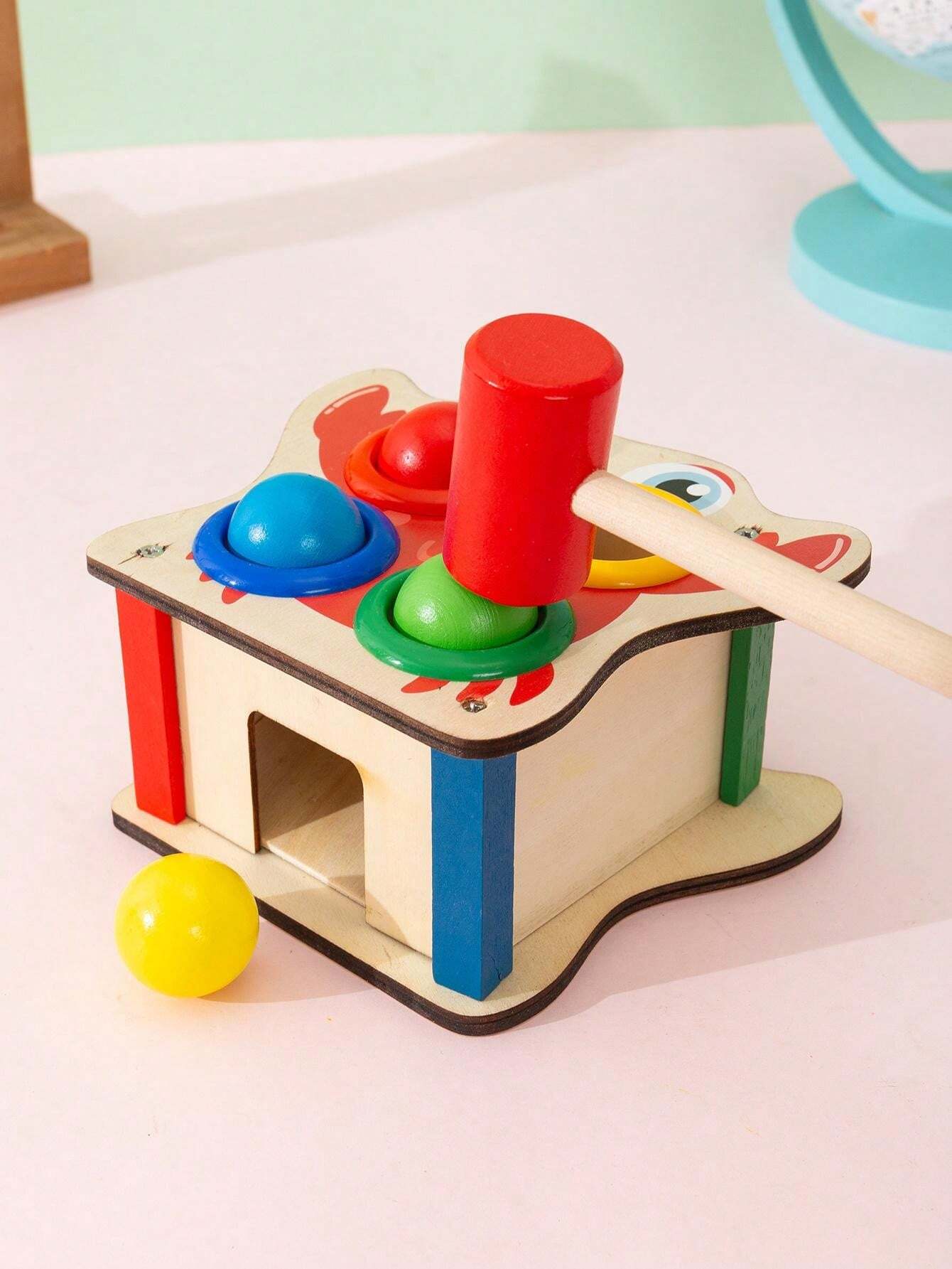 Whack-A-Mole Game Crab Hammering Table Children's Power Hand-Eye ...