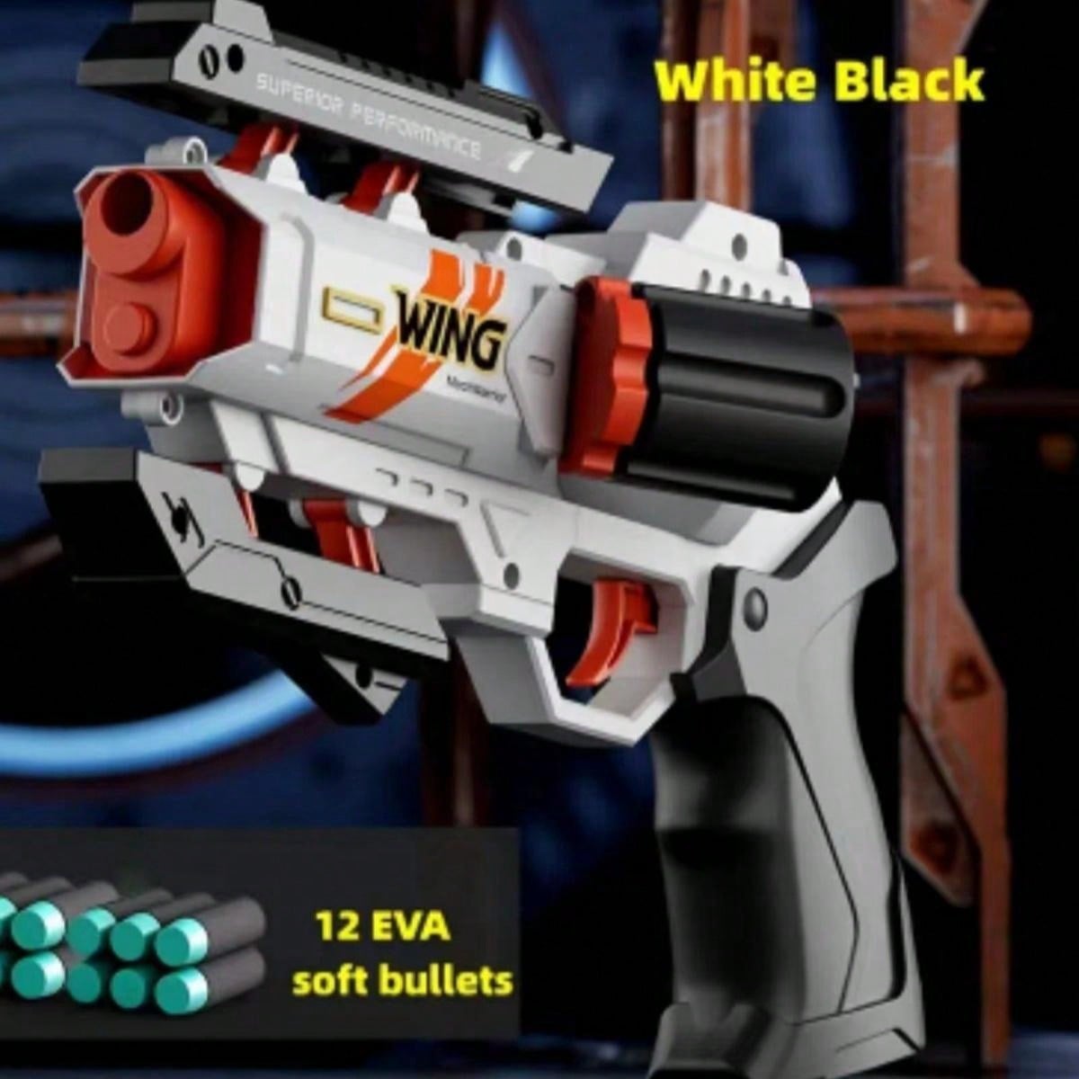 Ipc New Arrival Burst Transforming Moon Revolver Hand-Cranked Soft ...