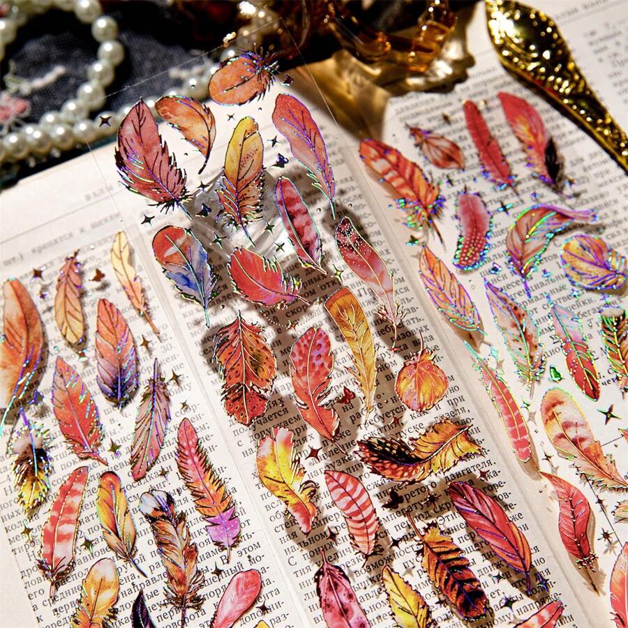 3 stuks Droom Veer Decoratief Sticker Pak Vintage Collageen ...