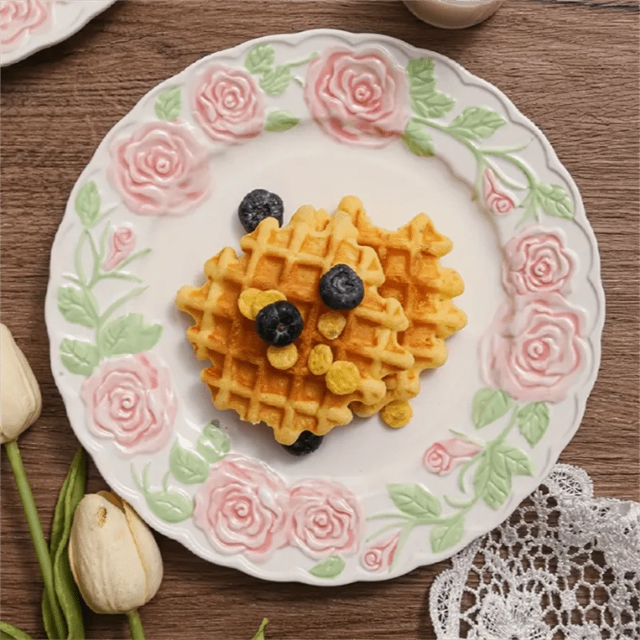 Korean Style Ins High Value Pink Girl Heart Ceramic Mug Home Office ...