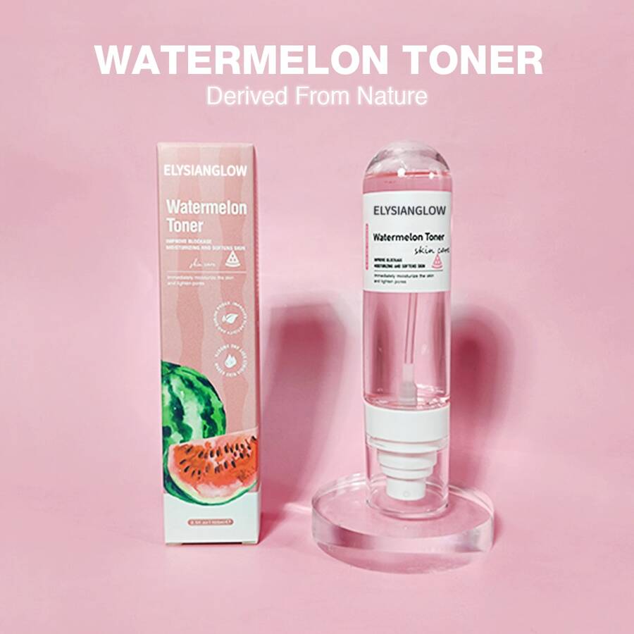 100ml Watermelon Extract Makeup Water; Moisturizing & Refreshing Spray ...