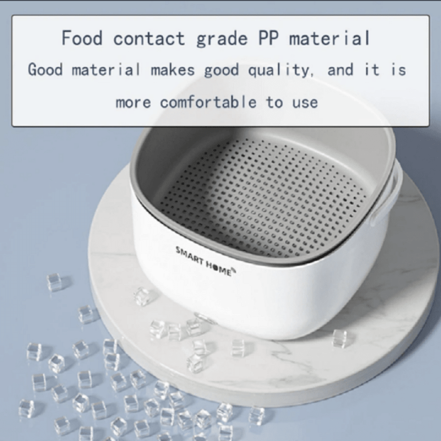 Portable Fruit Vegetable Washing Machine Waterproof Capsule Food ...