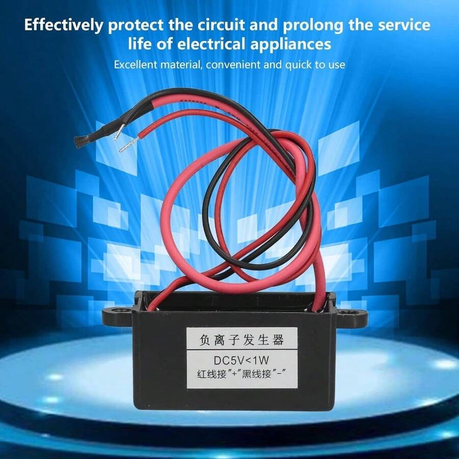 Ionizer Generator Module, Negative Ion Generator Household For Water ...