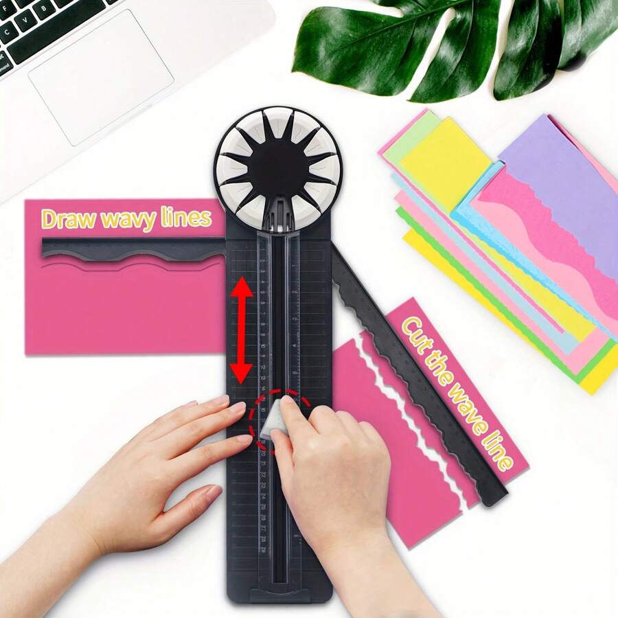 Black Paper Cutter, Cardstock Trimmer, Paper Cutting Tool, Paper Cutter ...