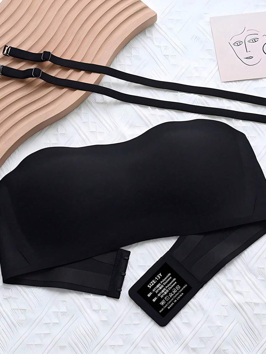 Teen Girl Underwear With Removable Shoulder Straps, Non-Slip, Wrap ...