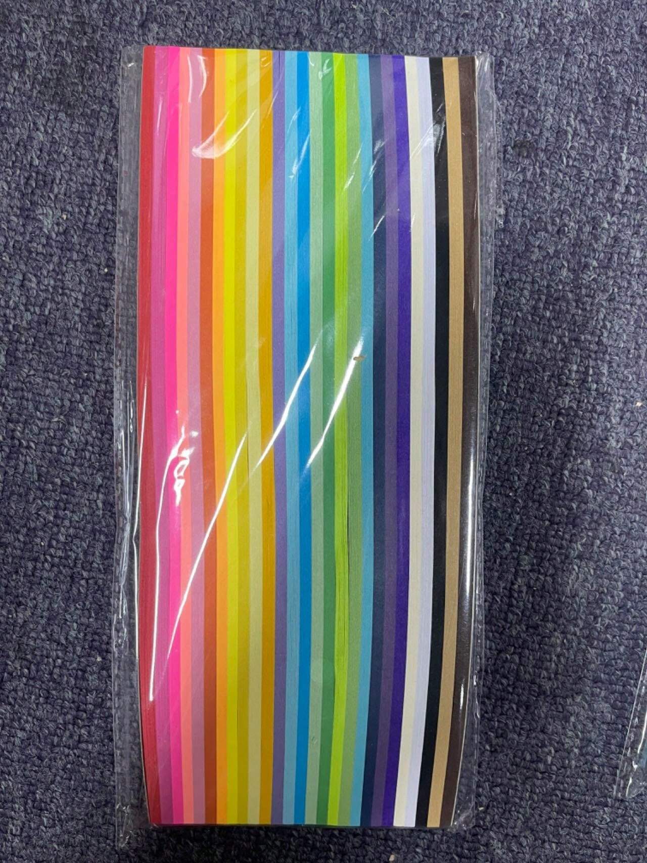 1030 Sheets Star Origami Paper 27 Assortment Color Star Paper Strip ...