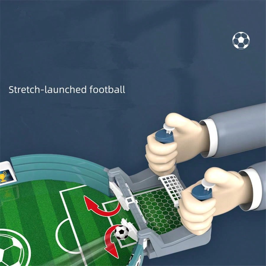 1pc Desktop Soccer Palm Game, Double Battle Interactive Table Game With ...