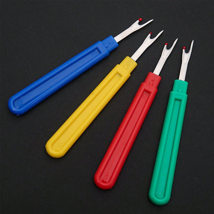 1pc Large Colorful Seam Ripper / Diy Sewing Tool Thread Picker | SHEIN USA