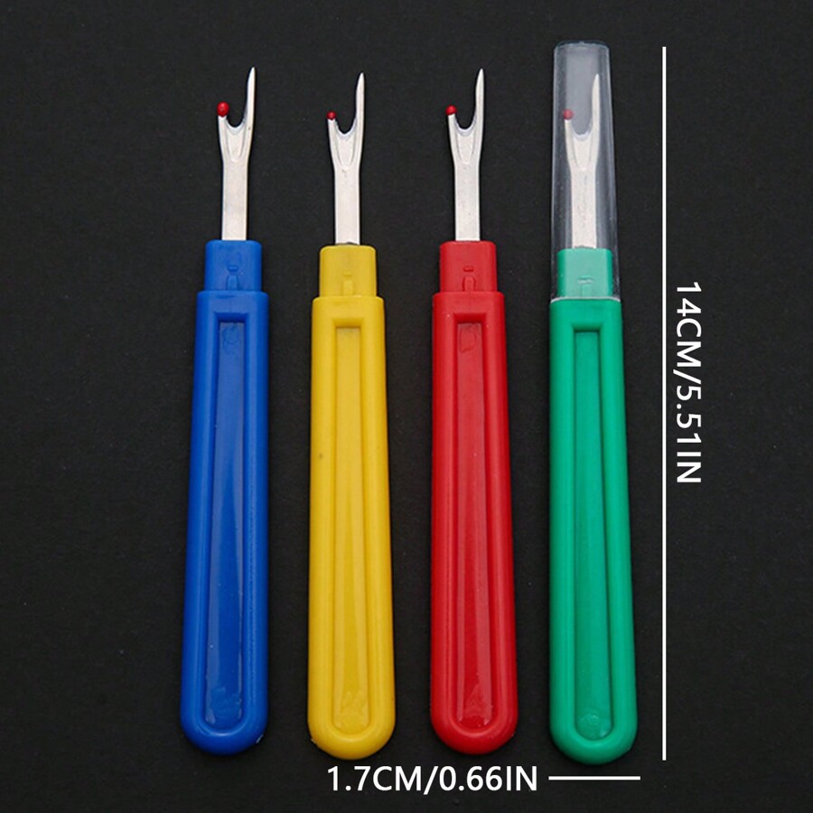 1pc Large Colorful Seam Ripper / Diy Sewing Tool Thread Picker | SHEIN USA
