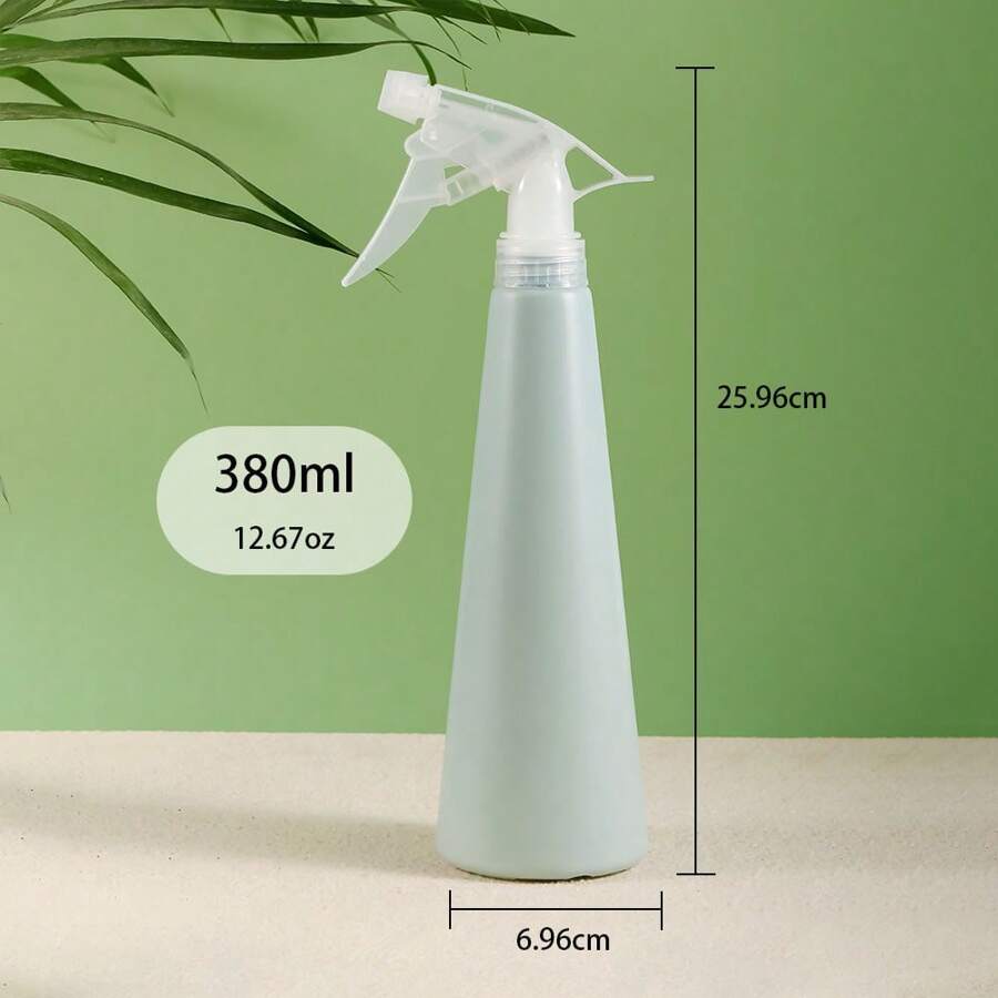 1Pcs 380ml Spray Bottles With Adjustable Nozzle And No Leak HDPE ...