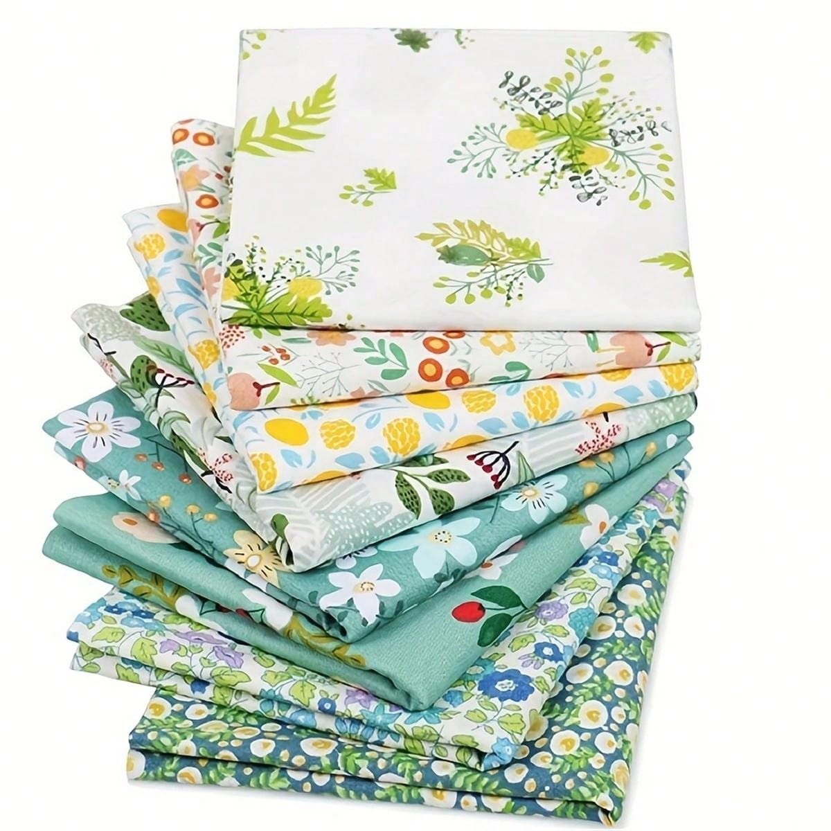 8 st./set Nieuw Visgraat Gedrukte stof Voor DIY Lappenwerk , 4pcs ...