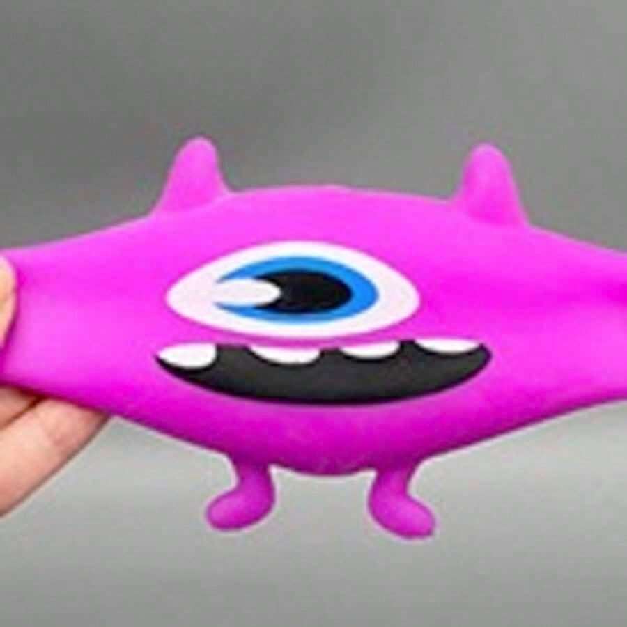 Flour Animal Toy Monster Squeeze It Stress Relief Ball - Stretch, Pull ...