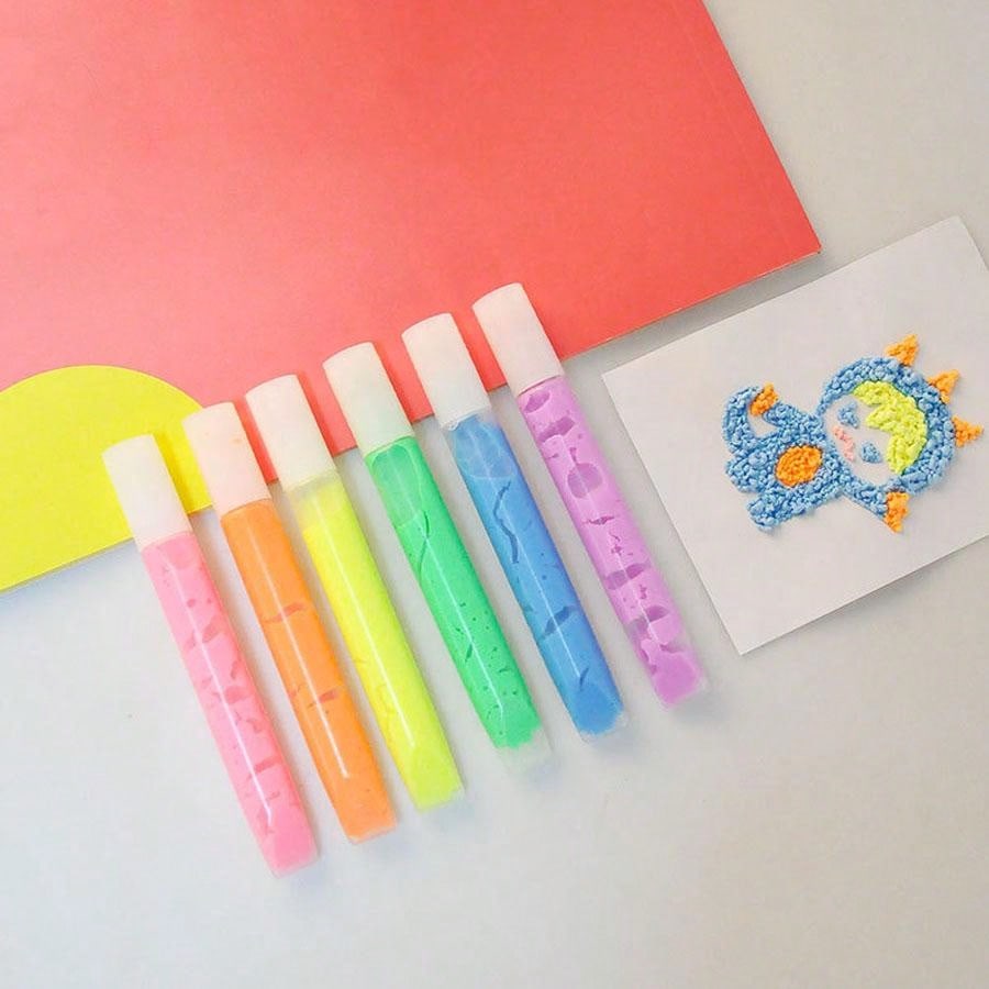 Stylo De Pop-corn En Mousse Gonflée 3d Pour Dessiner Et Gribouiller ...