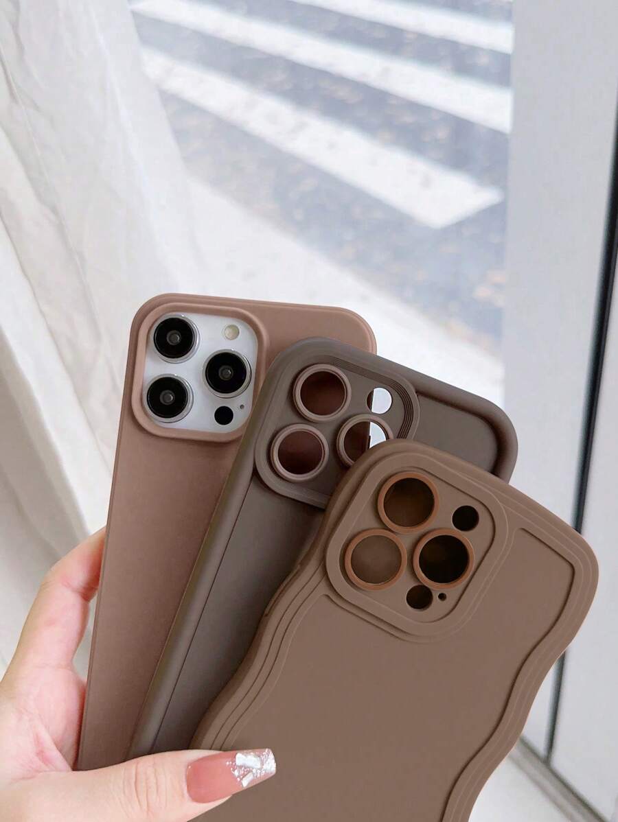 Apple 3pcs Phone Protective Case | SHEIN USA