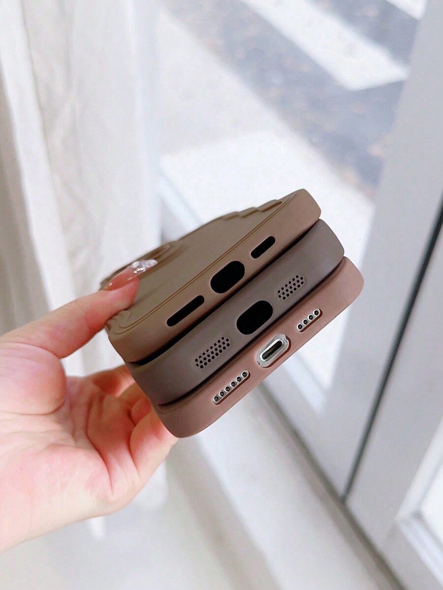 Apple 3pcs Phone Protective Case | SHEIN USA