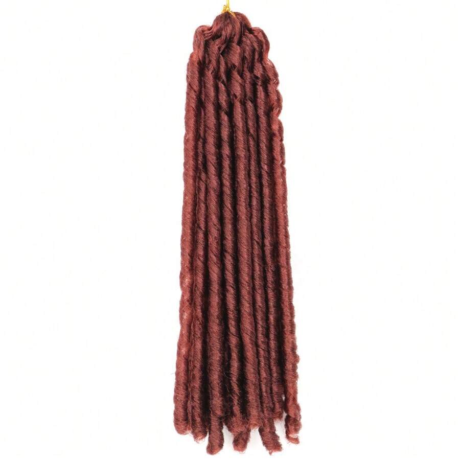 Soft Dread Crochet Hair For Women 1 Pack Straight Faux Locs Crochet ...