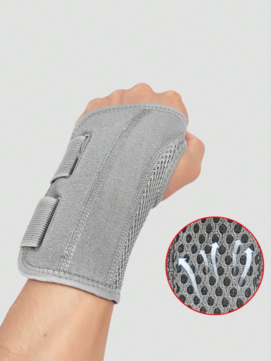 2024 Newest New Year Spring 1 Pc Wrist Support Splint And Belt Carpal ...
