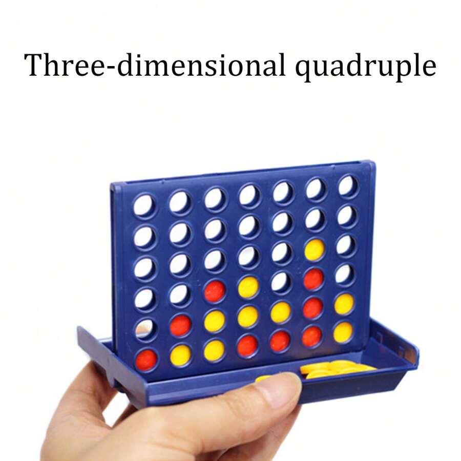 3d Connect Four, Early Educational Puzzle Parent-child Interactive Four ...