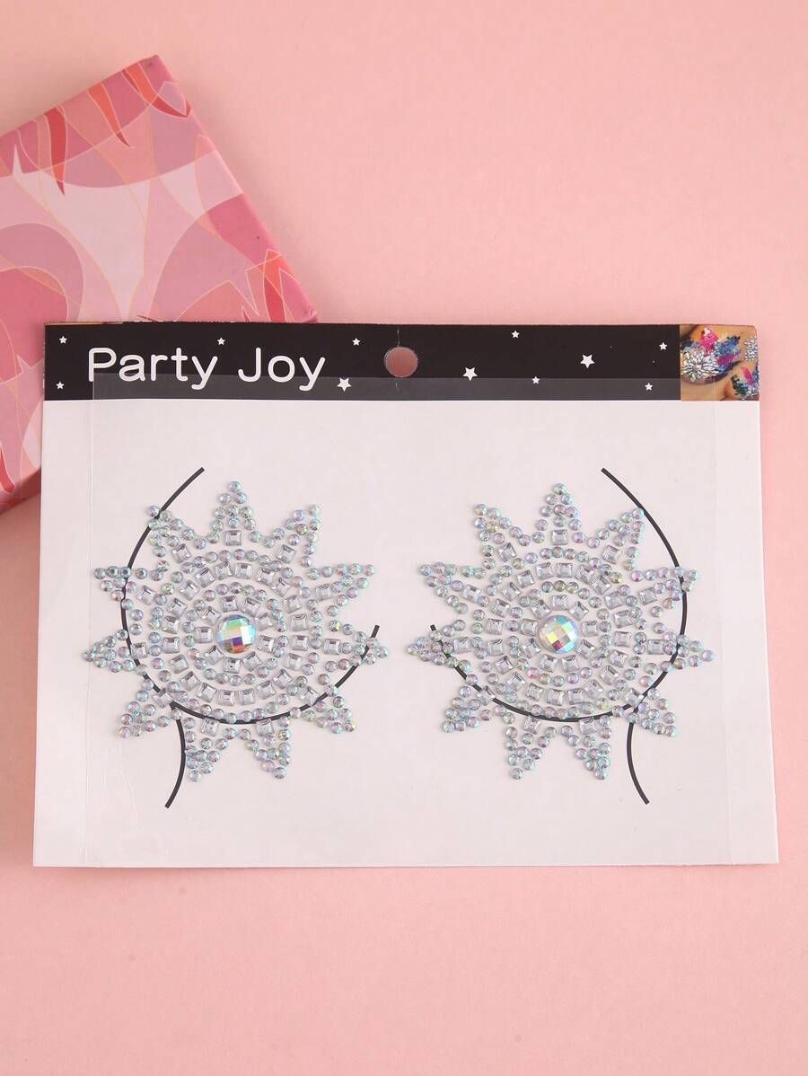 Party Joy 1pc Body Jewel Sticker For Fancy Dress Party & Cosplay, Face ...