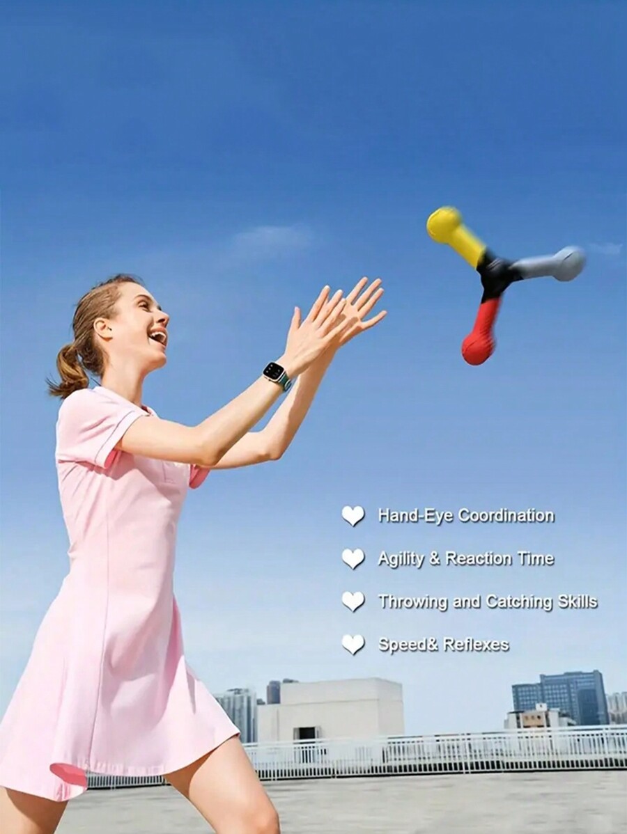 1pc Reactivity Training Pole, Hand-Eye Coordination Ball Catching ...