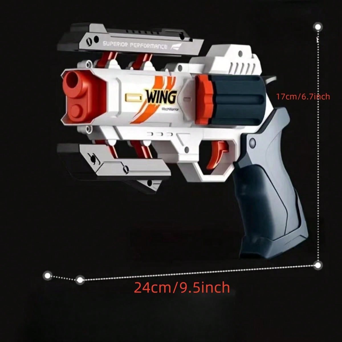 Ipc New Style Burst Transformation Moon Revolver Hand-Operated Soft ...