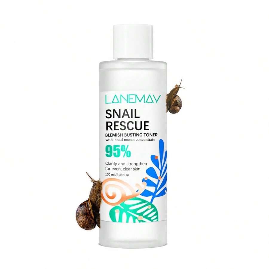 Snail Rescue Blemish Busting Face Toner With Snail Mucin Concentrate 95 ...