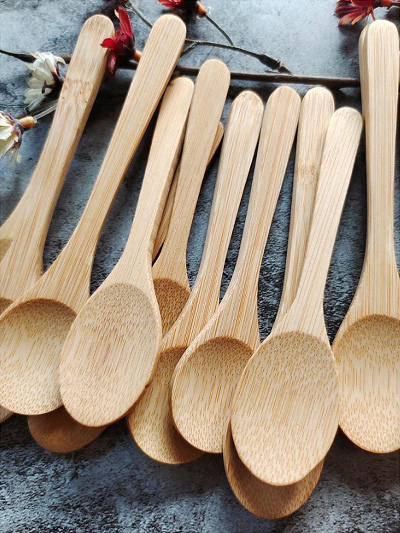 Honey Spoon, Jam Spoon, Berry Spoon, Nanmu Spoon, Wooden Condiment ...