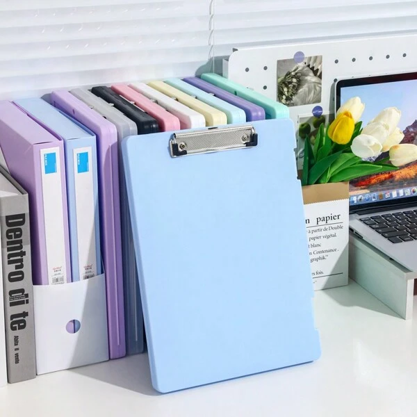 A4 Size Binder Clip Folder For Elementary School Students, Large ...