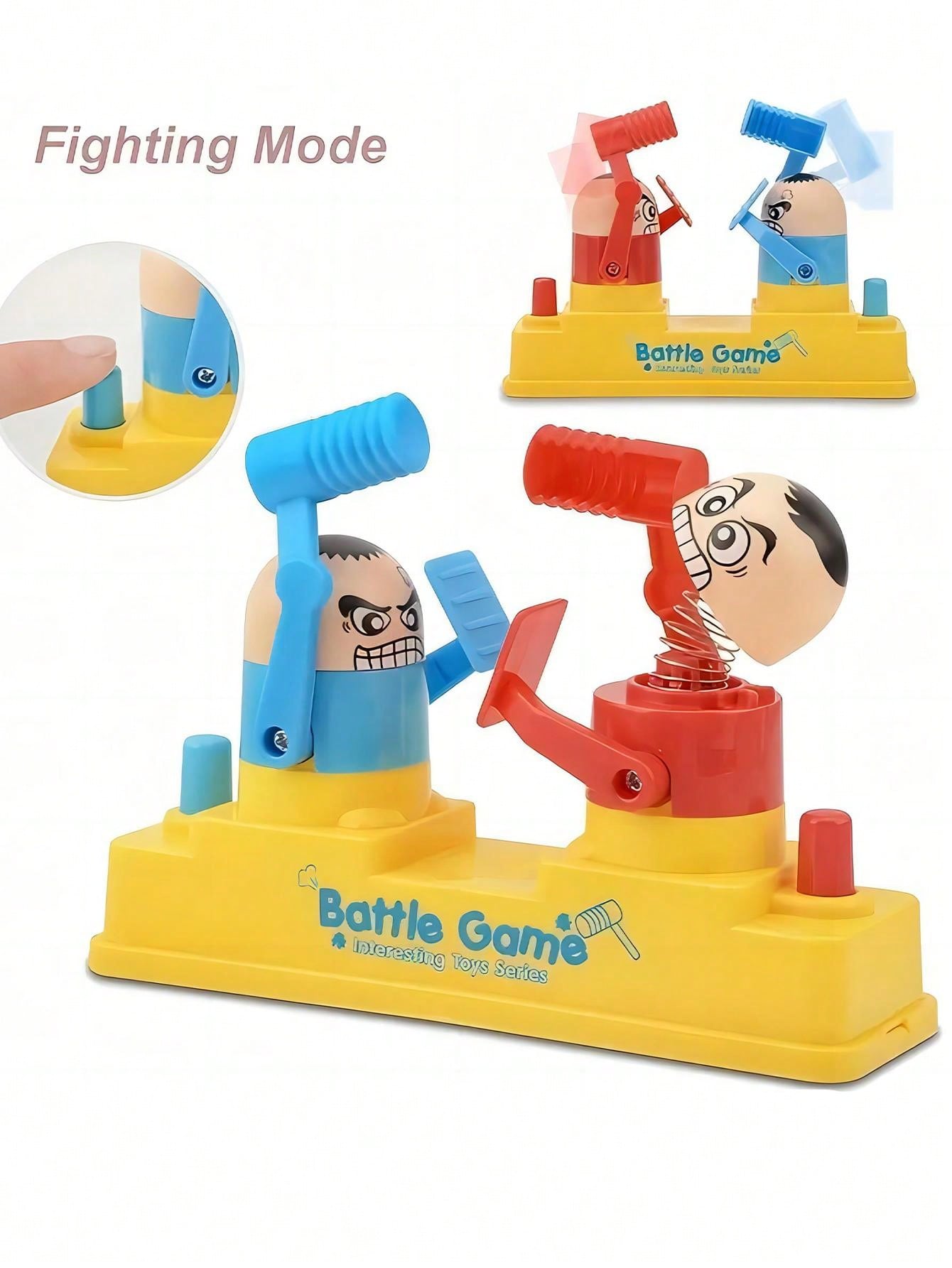 1PC Children's Battle Red And Blue Attack And Defense Board Toy, Parent ...