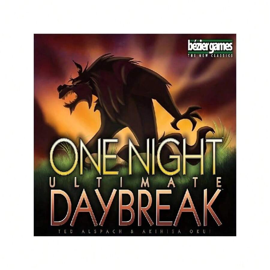 Bezier Games One Night Ultimate Werewolf Daybreak Game | SHEIN USA